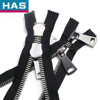 China #12 Big Teeth Heavy Duty Brass Zipper Two Way Open End Zipper for sale