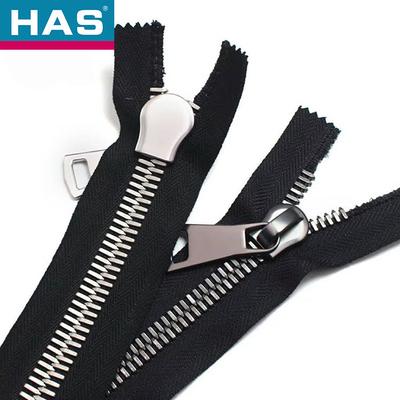 China #12 Big Teeth Heavy Duty Brass Zipper Two Way Open End Zipper for sale