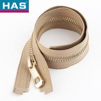 China #12 Heavy Duty Metal Zipper Double Ended Zip For Bags Easy To And Install for sale