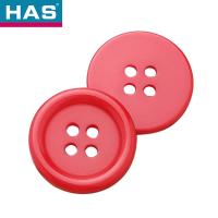 China Plain Plastic Buttons Various Sizes Accessories Buttons Non Toxic for sale