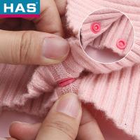 China Plain Plastic Buttons Various Sizes Accessories Buttons Non Toxic for sale