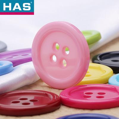 China Plain Plastic Buttons Various Sizes Accessories Buttons Non Toxic for sale