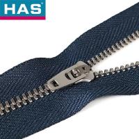China #4 Y-Tooth Stainless Steel Closed-End Spring-Head Zipper for Jeans for sale