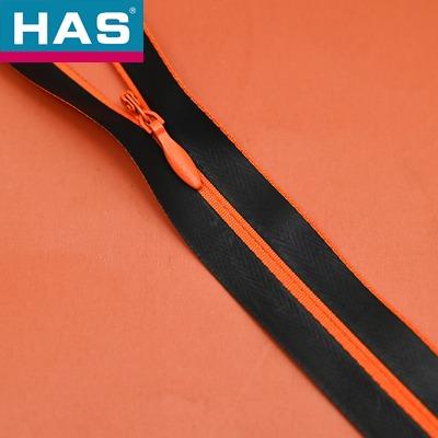 China #3 #4 #5 Nylon Waterproof Back Zip Pocket with Invisible Closed-End Zipper for sale
