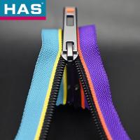 China #3 #5 Multi-color Woven Nylon Zipper Open-end for Garment or Luggage for sale