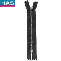 China Golden Small Metal Zipper with Open End for Clothing or Luggage for sale