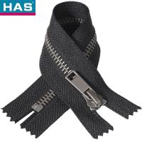 China #5 Gunmetal Yellow Brass Y-Shaped Teeth Closed End Metal Zipper for Garment for sale
