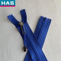 China #5 Grade Resin Dental Crown Plastic Zippers with Thick and Sharp Teeth Material for Jacket for sale