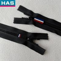 China #5 Thick-Teeth Hard Durable Resin Zipper For Clothing Or Accessories for sale