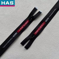 China #3 Nylon Reverse Wear Heat Transfer Self-Locking Zipper For Garment Or Bags for sale