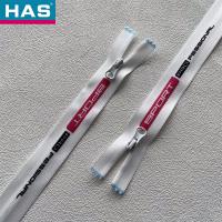 China #3 Nylon Reverse Wear Heat Transfer Self-Locking Zipper For Garment Or Bags for sale