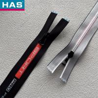 China #3 Nylon Reverse Wear Heat Transfer Self-Locking Zipper For Garment Or Bags for sale