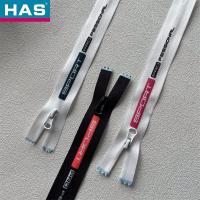 China #3 Nylon Reverse Wear Heat Transfer Self-Locking Zipper For Garment Or Bags for sale