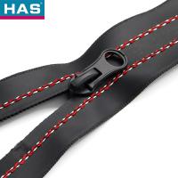 China Waterproof Nylon Zipper In Colorful Strips For Clothing And Style for sale