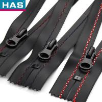 China Waterproof Nylon Zipper In Colorful Strips For Clothing And Style for sale