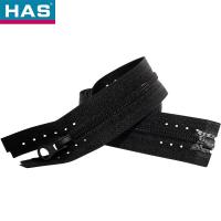 China Round-Hole Open-Tail Nylon Zipper For Clothing Or Luggage In Eco-Friendly Tape Color for sale