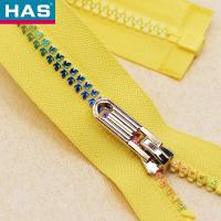China #3 #5 #8 Butterfly-Tooth Coated Resin Zipper For Clothing Or Luggage for sale