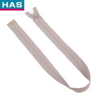 China Plastic Teeth Zipper With Self-Locking For Customizable Clothing And Lightweight Design for sale
