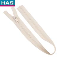 China Plastic Teeth Customized Resin-Ended Rectangular Sheet Zipper For Travel Gear Or Clothing for sale