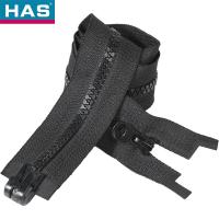 China Customizable Resin Zipper With Magnetic Magnet And Open Tail for sale