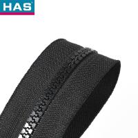 China Customizable Resin Zipper With Magnetic Magnet And Open Tail for sale