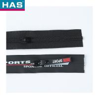 China Smooth Teeth Waterproof Nylon TPU Zipper Tape Color Customers' Color Sample For Clothing for sale