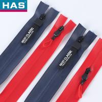 China #5 Waterproof Resin Zipper With Closed-End And Fine-Tooth Plastic Head for sale