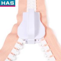 China #30 Pink Plastic Zipper With Closed Tail For Luggage Or Bags for sale