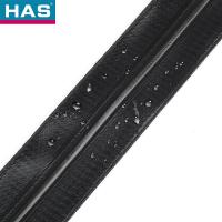 China #8 Waterproof Black Nylon Double Ended Zipper In Garment Or Bags for sale
