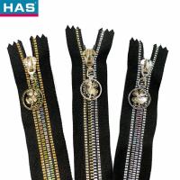 China #3 #5 #8 Resin Close End Zippers in Bulk for Jacket Close End Zipper for sale