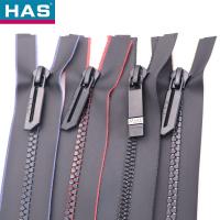 China #5 Waterproof Plastic Zipper PU Open End for Garment or Shoes for sale