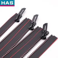 China #5 Waterproof Plastic Zipper PU Open End for Garment or Shoes for sale