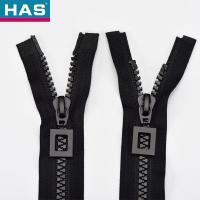 China #5 Resin Self-locking Down Plastic Zipper Fashion Open-end Zipper Tape for sale