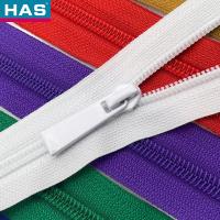 China #3 #5 #8 Nylon Zipper Open-end Zipper Custom Zipper for Garment for sale