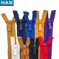 China #3 #5 #8 Nylon Zipper Open-end Zipper Custom Zipper for Garment for sale