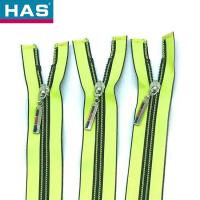 China #3 #5 #8 Nylon Teeth Open End Waterproof Zipper for Garment or Bags for sale