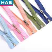 China #3 #5 Custom Color Nylon Zipper Open-End Close-End for Clothing for sale
