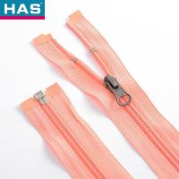China #3 #5 Custom Color Nylon Zipper Open-End Close-End for Clothing for sale