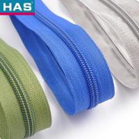 China #3 #5 Custom Color Nylon Zipper Open-End Close-End for Clothing for sale