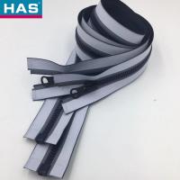 China #5 Customized Eco-Friendly Resin Waterproof Zipper Long Zipper with Opening for sale