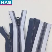 China #5 Customized Eco-Friendly Resin Waterproof Zipper Long Zipper with Opening for sale