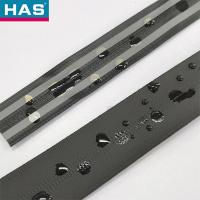 China #8 Customized Waterproof Zipper Rubber with Double Color for Garment for sale