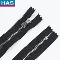 China #5 Custom Stainless Steel Zipper Close End with Y Teeth for Jeans for sale