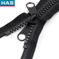 China #10 Vislon Zipper with Open-end and double-sided for tent or sleeping bag for sale