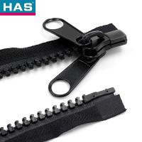 China #10 Vislon Zipper with Open-end and double-sided for tent or sleeping bag for sale