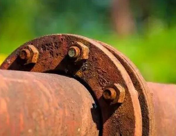 Picture of corrosion of metal materials in atmospheric environment