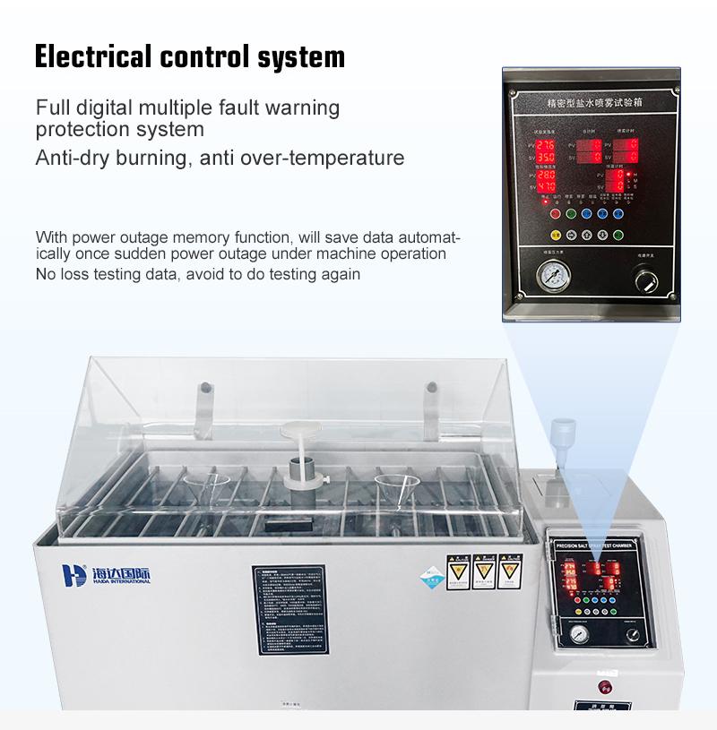 salt spray test equipment