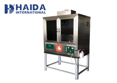 China Stainless Steel Foam Flammability Tester Frame For Testing Furniture Flammability for sale