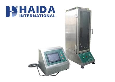 China PLC Programming Controlled Foam Flammability Tester Test Furniture Combustion Performance for sale
