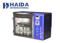 China Stainless Steel Frame Automotive Interior Flammability Test Machine for sale